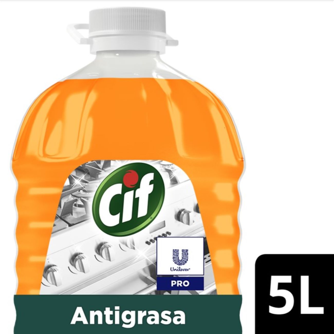 Antigrasa botella Cif 5 LT