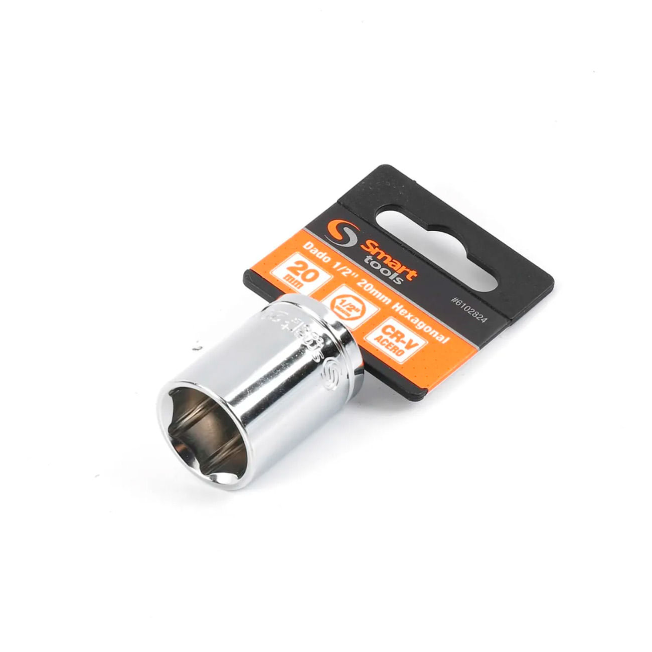 Dado Hexagonal 1/2"" 20 Mm