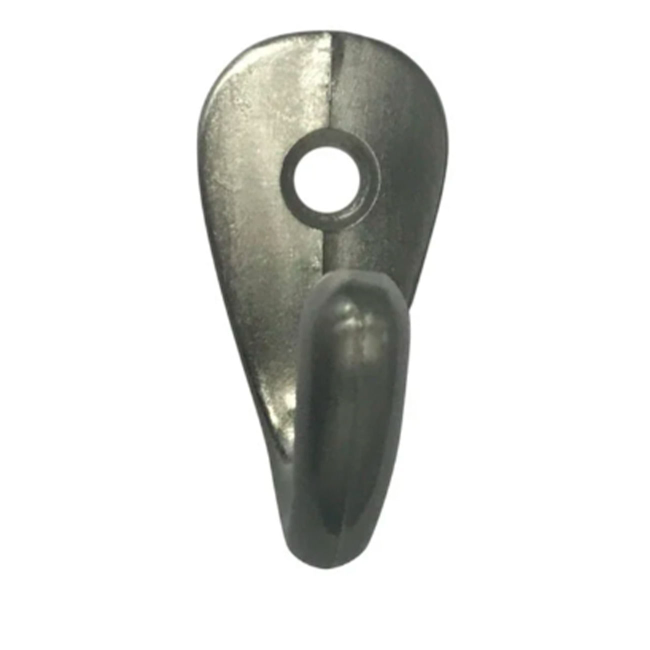 Gancho Percha Simple Mini Níquel